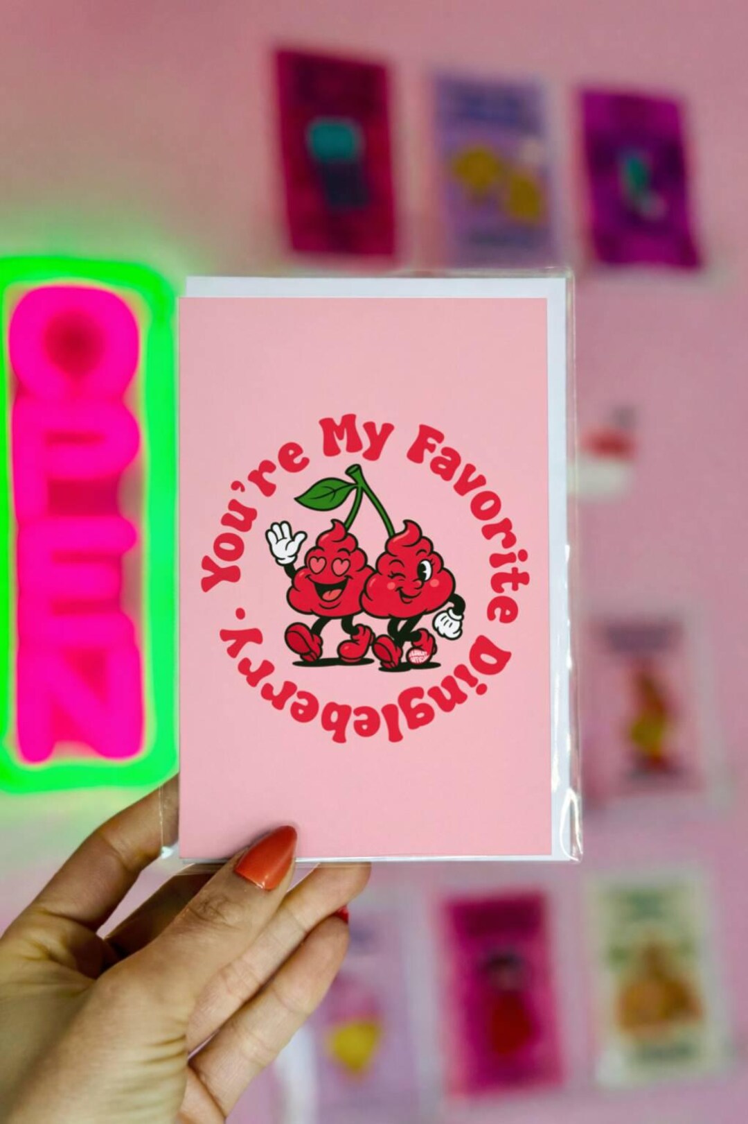 Funny Dingleberry Love Card – You’re My Favorite Dingleberry - Etsy