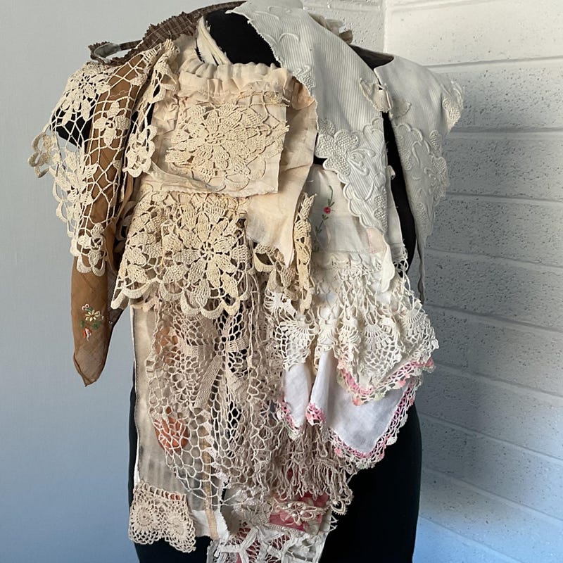 Upcycle Jabot - Etsy