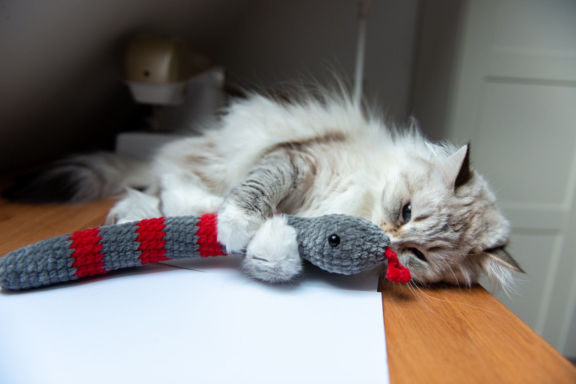 Boa Catnip Kicker Snake Cat Toy Catnip Snake Cat Toys - Etsy Boa Catnip Kicker Snake Cat Toy Catnip Snake Cat Toys - Etsy
