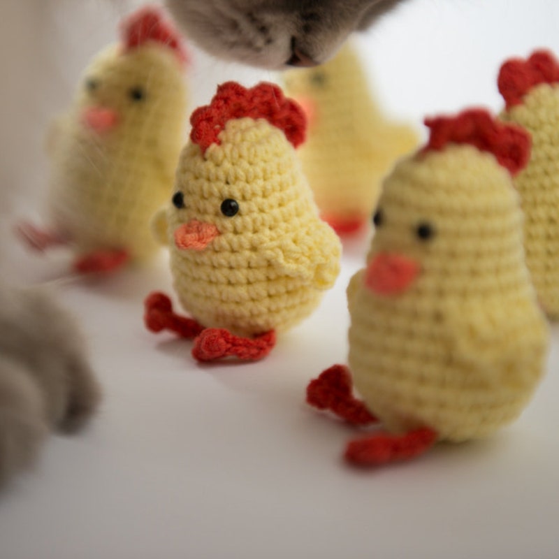 Chicken Toy - Etsy
