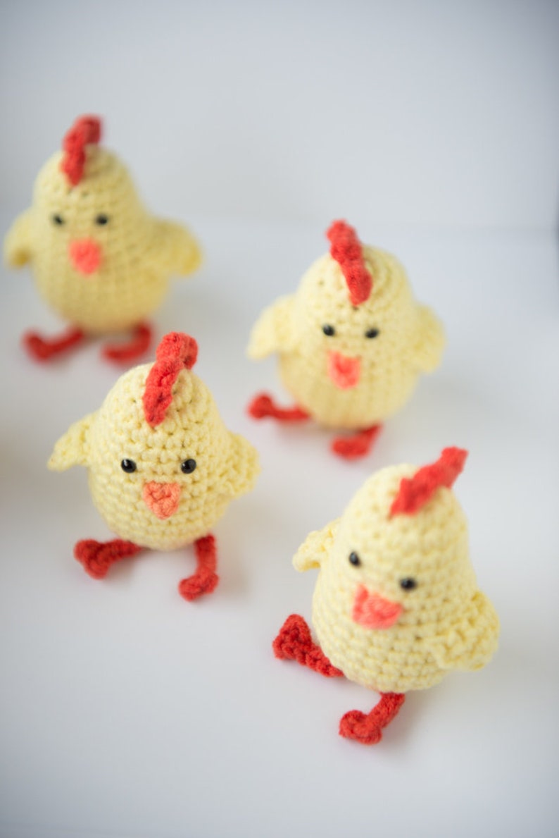 Chicken Cat Toys With Catnip, Filled With Valerian. Small Yellow Chick ...
