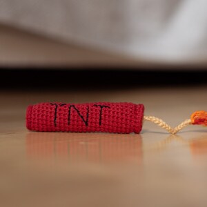 Dynamite Cat Catnip Toy, Handmade Cat Toy, Valerian Toy, Kitten ...