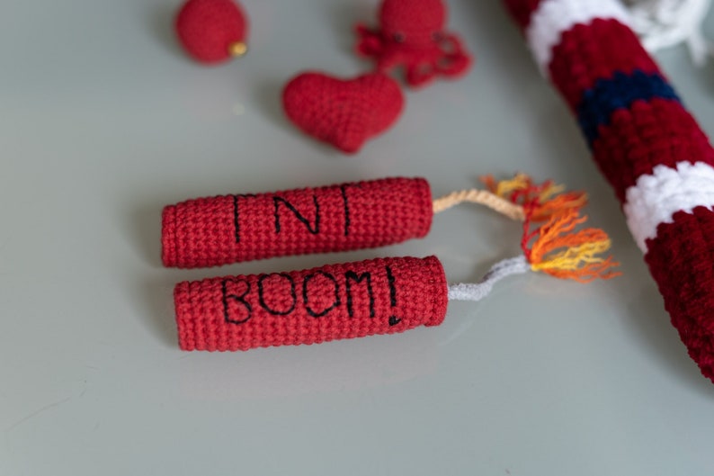 Dynamite Cat Catnip Toy Handmade Cat Toy Valerian Toy - Etsy