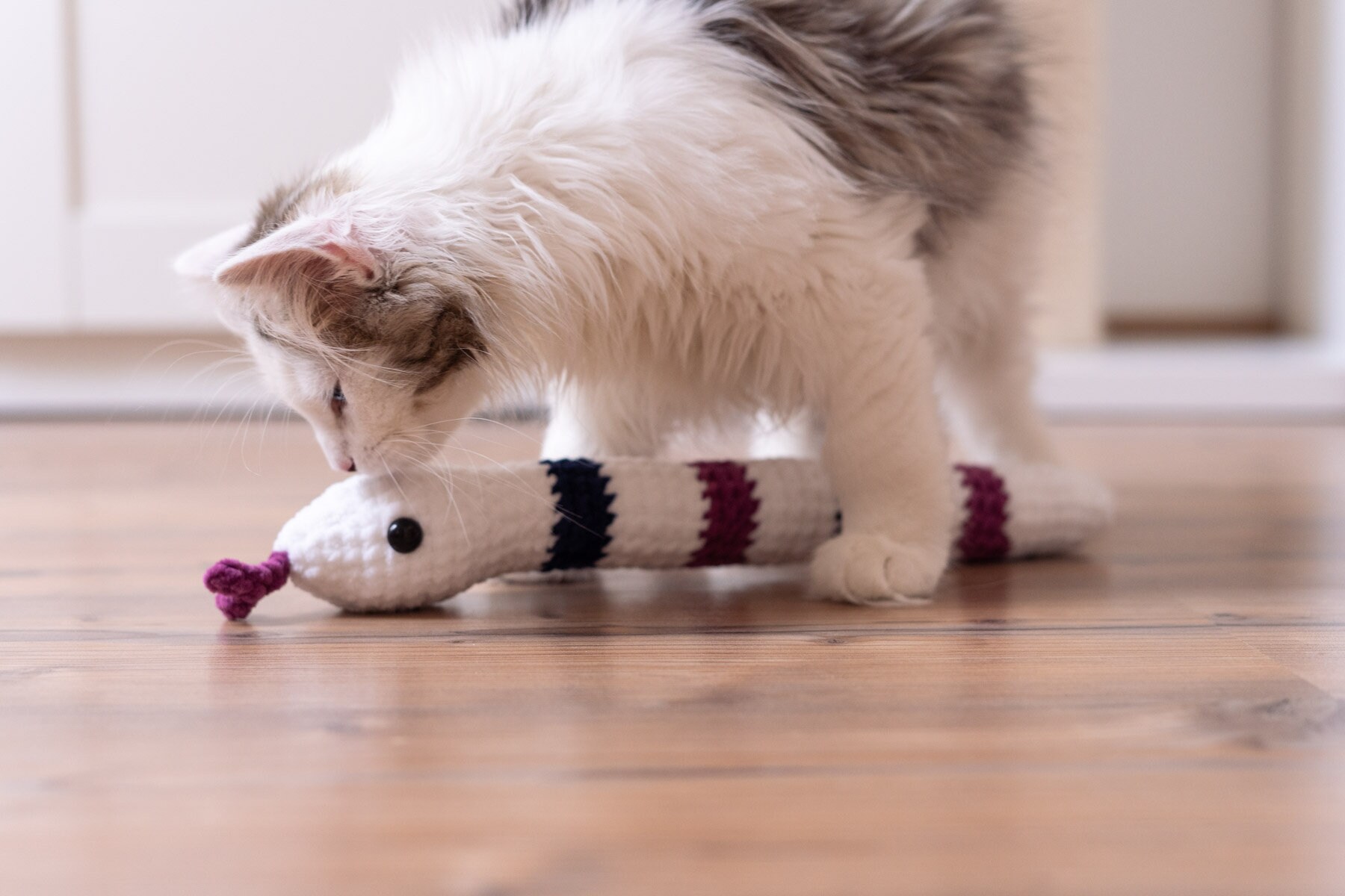 Mega Catnip Kicker Snake Cat Toy Catnip Boa Cat Toys - Etsy