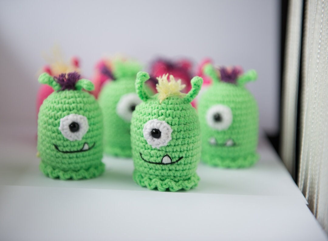 Catnip Monster Cat Toy. Green Scary Toy for Your Cats. Organic - Etsy