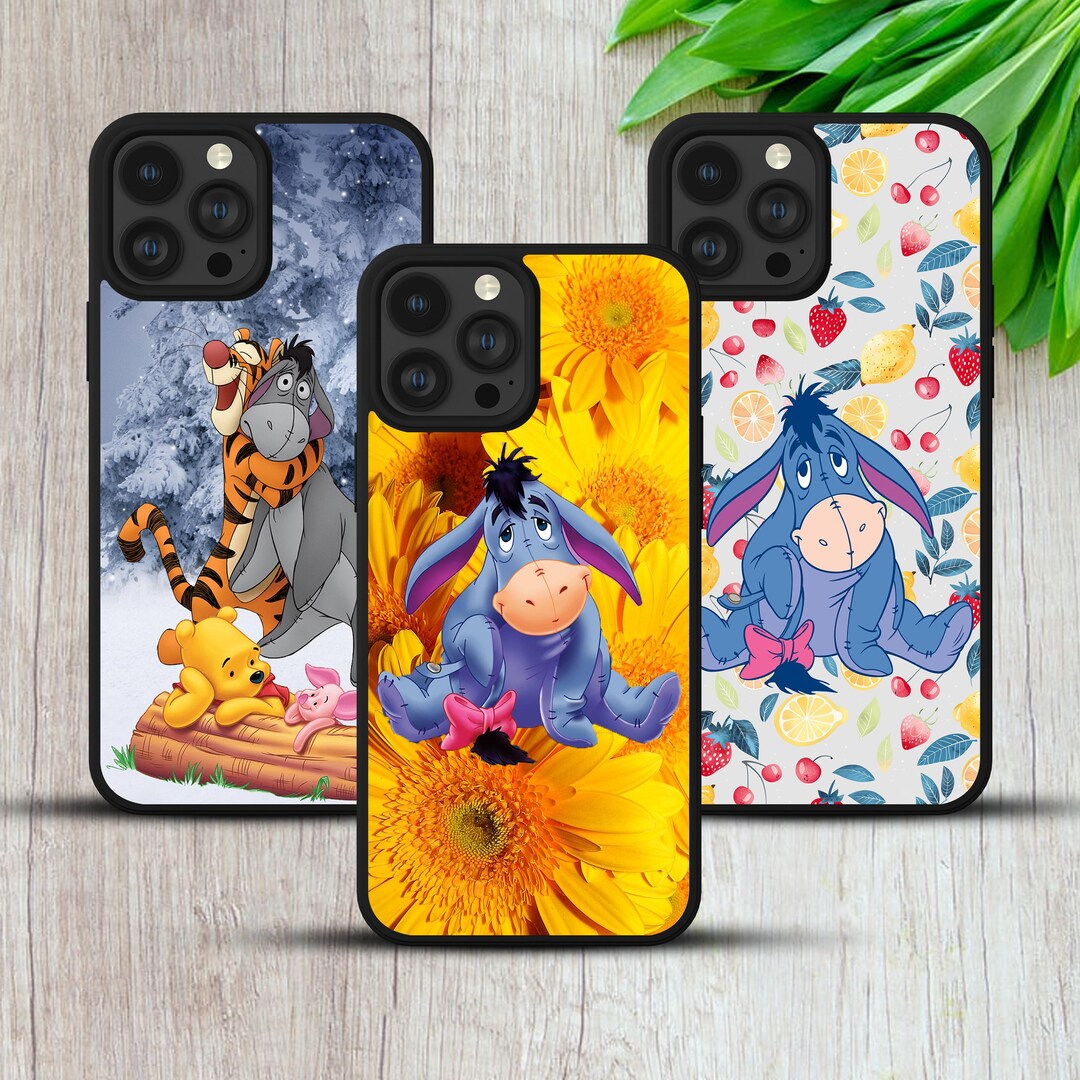 Eeyore Winnie the Pooh Piglet Tigger Phone Case Gift Tpu Cover for ...