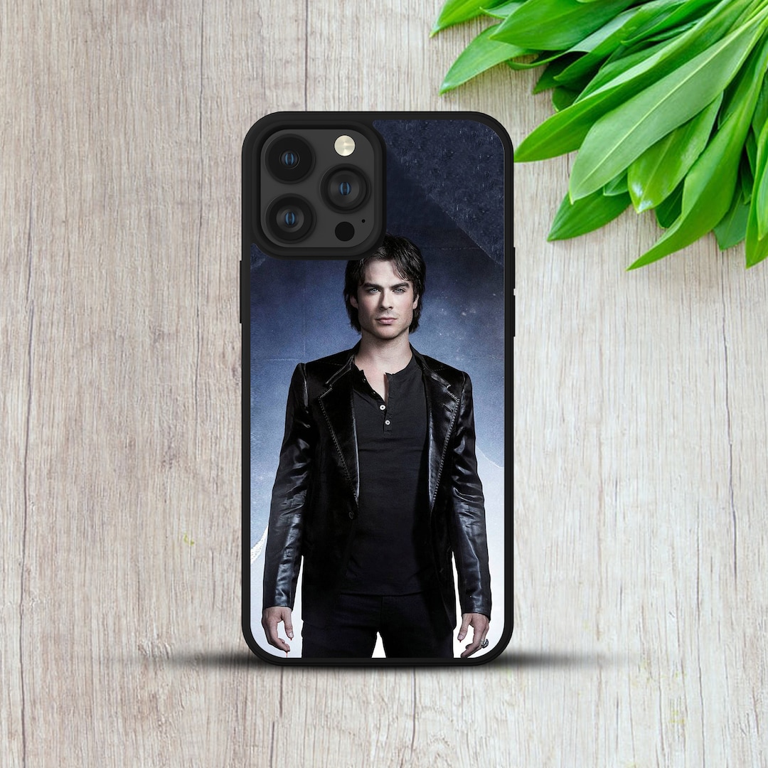 Damon Salvatore Phone Case: Vampire Diaries, Ian Somerhalder TPU Cover ...