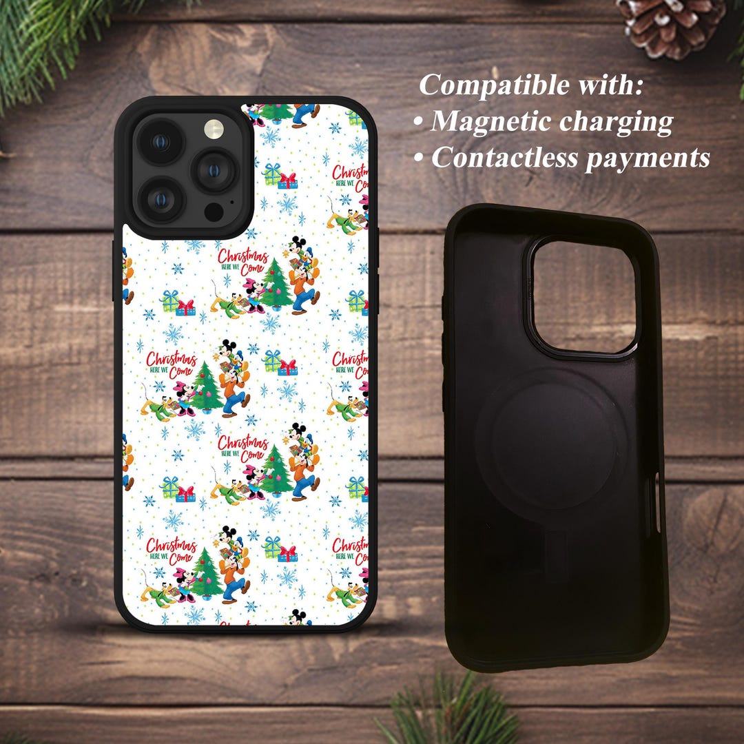 Mickey Minnie Mouse Pluto Christmas Tree Pattern Gift Premium Quality ...