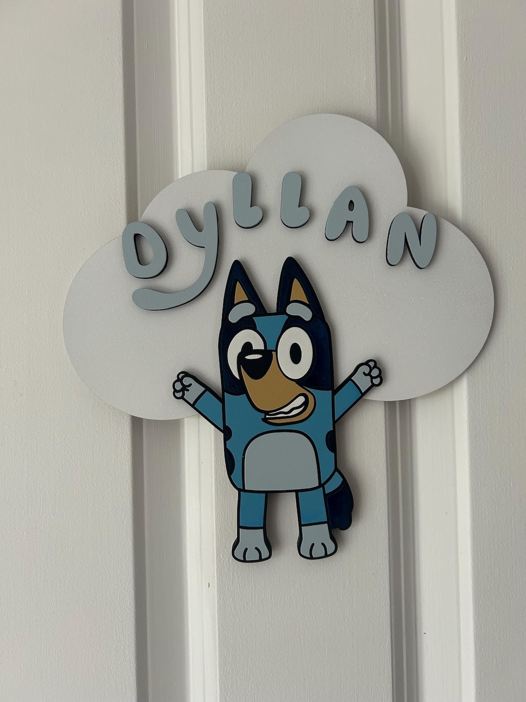 Bluey Door Sign• Kids Door Sign•wooden Sign• Personalised Door Sign ...