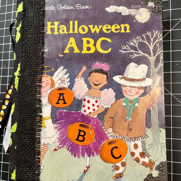 Halloween Golden Book - Etsy
