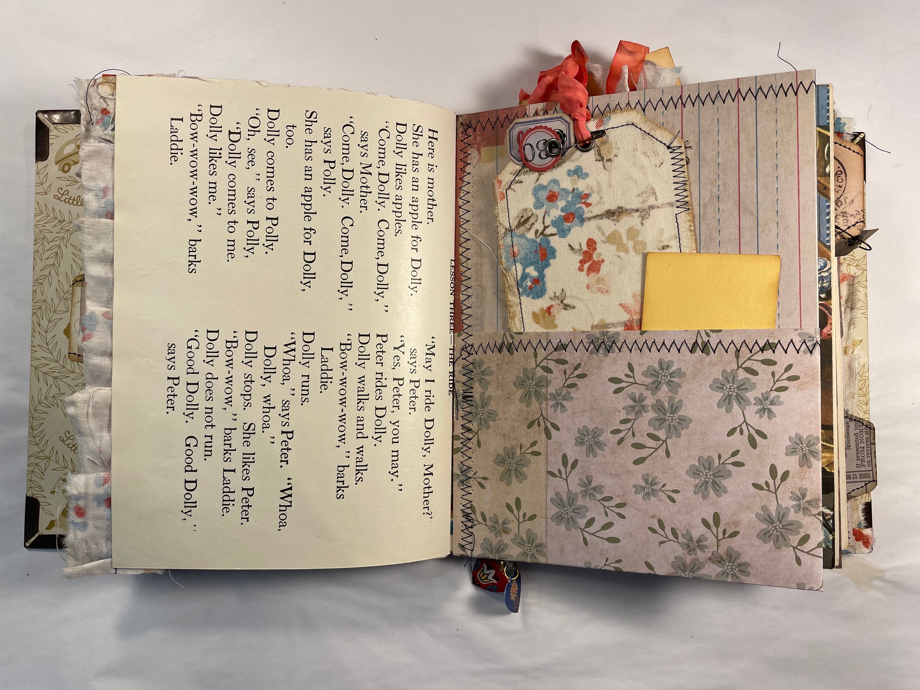 Mothers Day, Junk Journal, We Help Mommy, Little Golden Book, Handmade ...