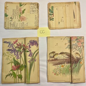 Edith Holden Ephemera, Edith Holden Tags, Edith Holden Pockets, Spring ...