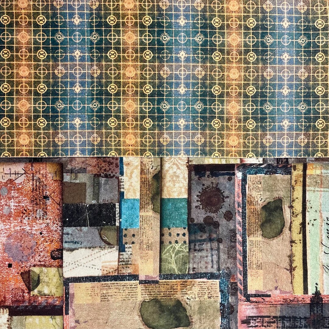 Seth Apter Storybook, Fabric DIY Journal Cover, Soft Journal Cover ...