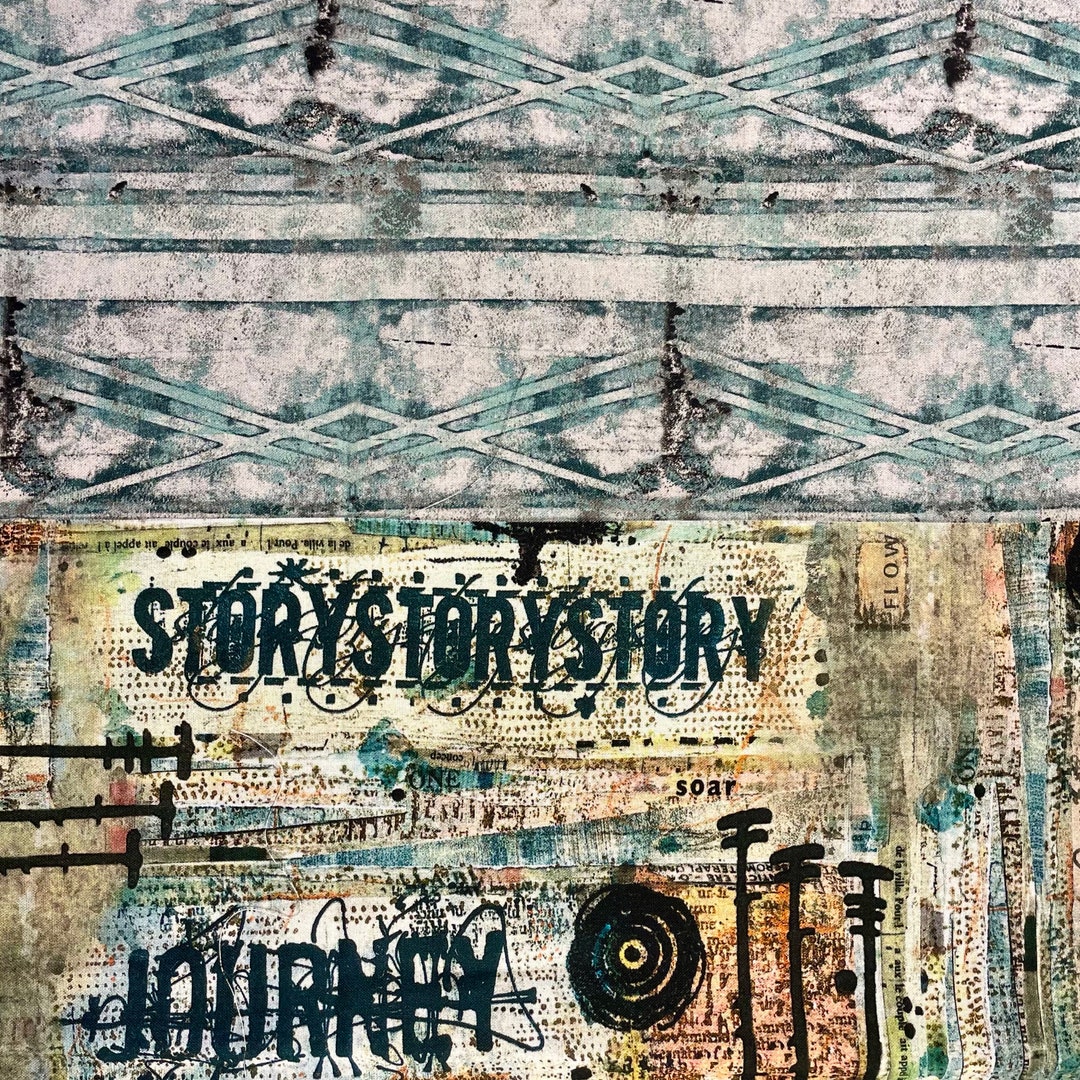 Seth Apter Storybook, Fabric DIY Journal Cover, Soft Journal Cover ...