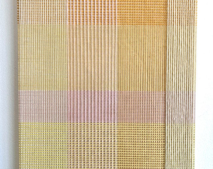 Wrapped Panels - Recycled Fibers on a Wooden Panel - Etsy