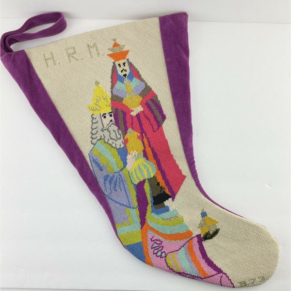 Needlepoint Stocking - Etsy