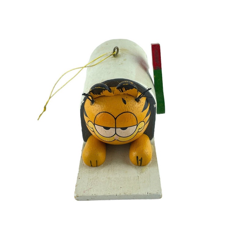 Vintage Garfield Ornament Cat in Mailbox Christmas Decor - Etsy