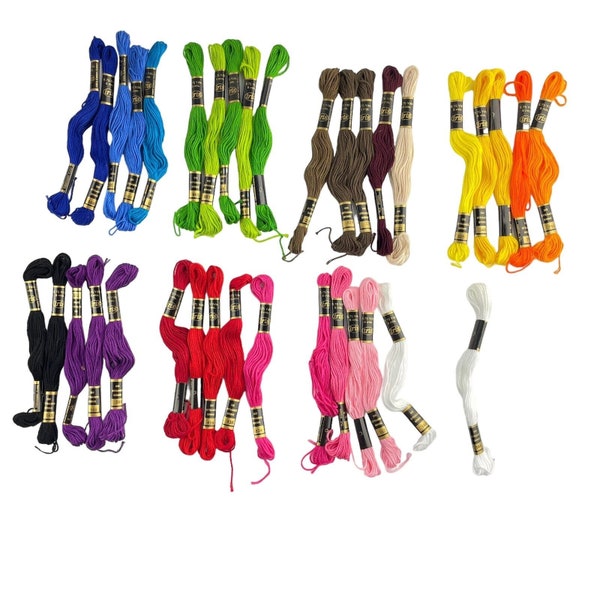 Embroidery Floss - Etsy