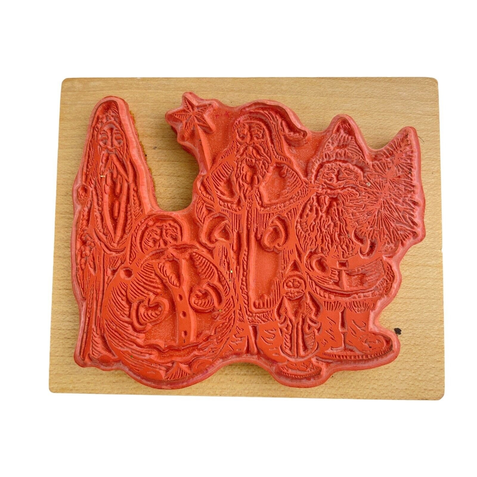 PSX Old World Santas Rubber Stamp G-1825 Christmas Holiday - Etsy