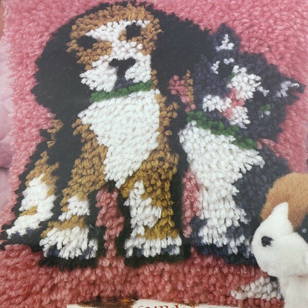 Dog Latch Hook Kits - Etsy