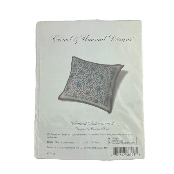 Crewel - Etsy