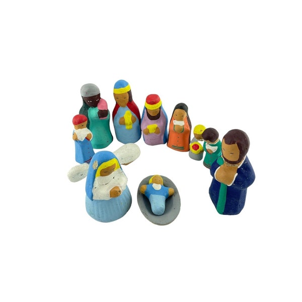 Primitive Nativity - Etsy