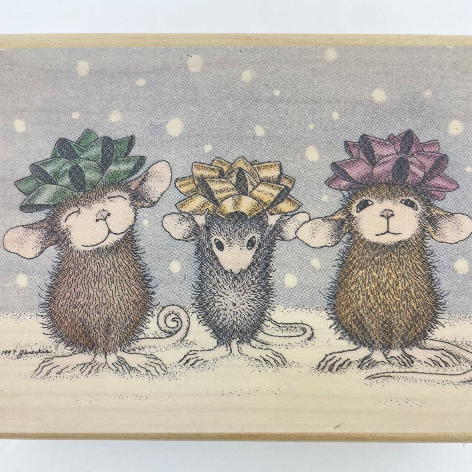 House Mouse Stampabilities Wrapped and Ready Amanda Maxwell Monica ...