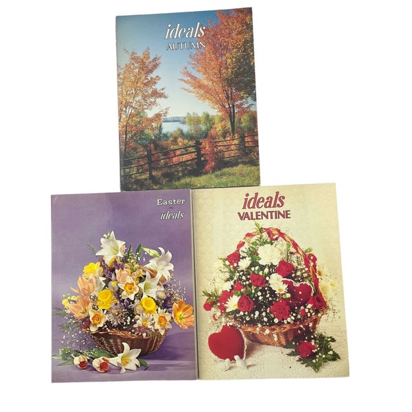 Ideals Magazine - Etsy