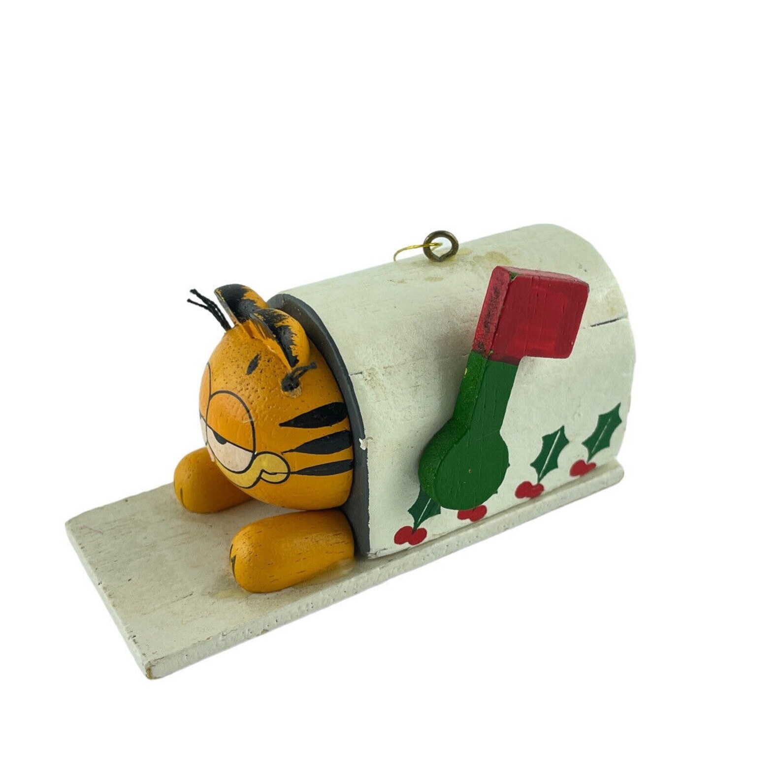 Vintage Garfield Ornament Cat in Mailbox Christmas Decor - Etsy