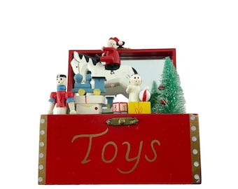 Animated Christmas Box - Etsy
