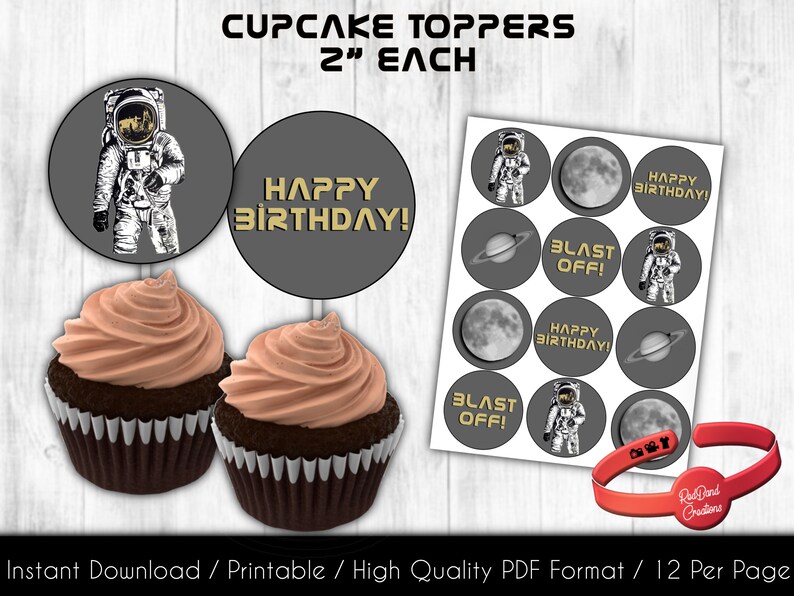 Astronaut Birthday Invitation Space Birthday Invitation Nasa - Etsy