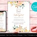 Editable Easter Party Invitation Easter Egg Hunt Invite Easter Brunch ...
