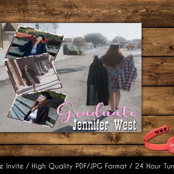 Western Graduation Announcements - Etsy