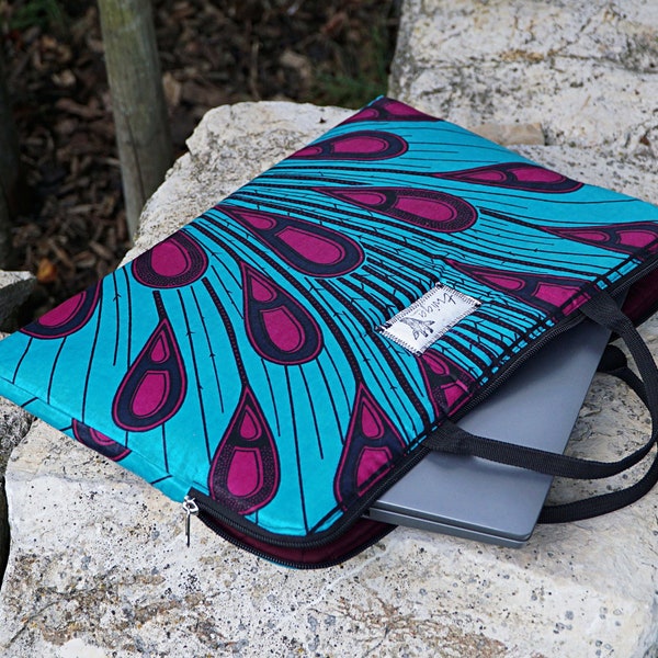 Fabric Laptop Sleeve - Etsy