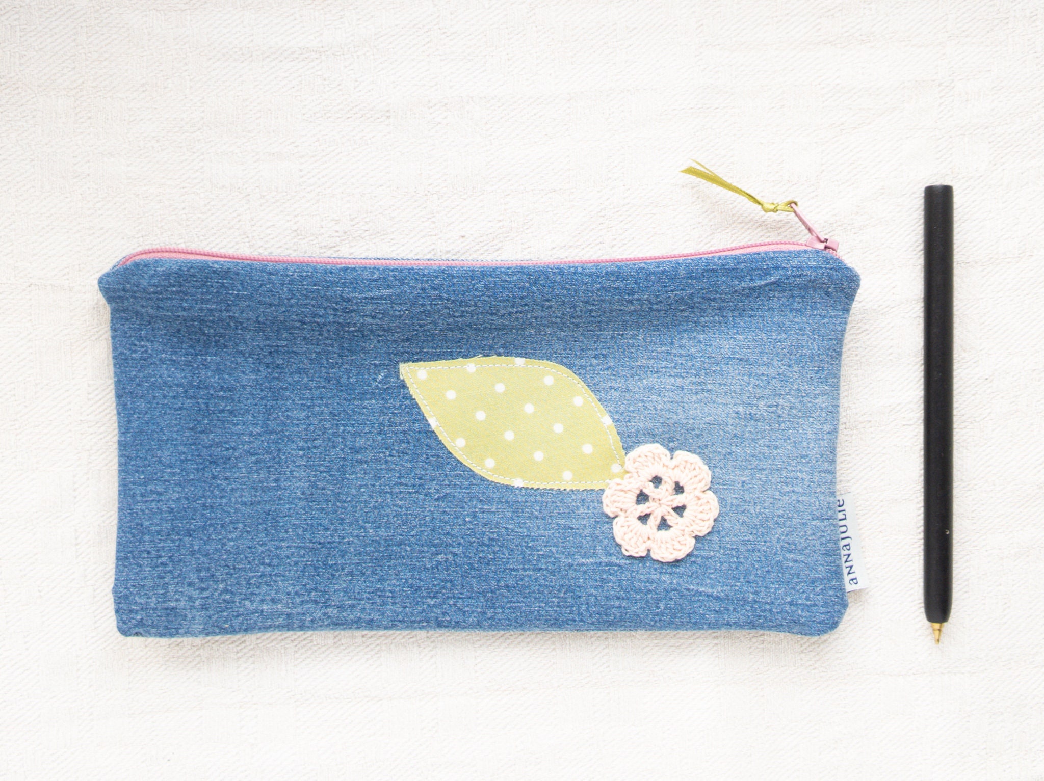 Office & School Supplies Home & Living Upcycling pencil case made of ...