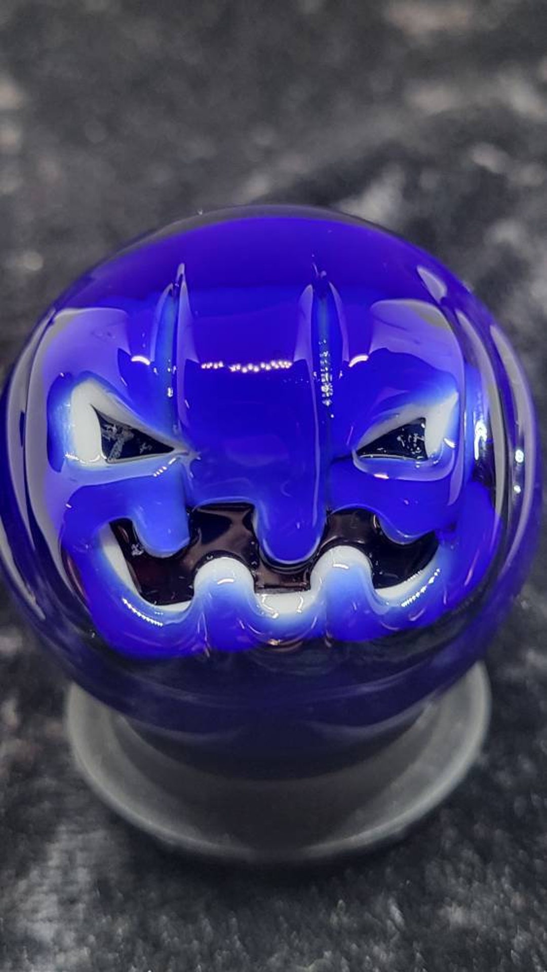 Spooky Blue Ghostkin! - Etsy