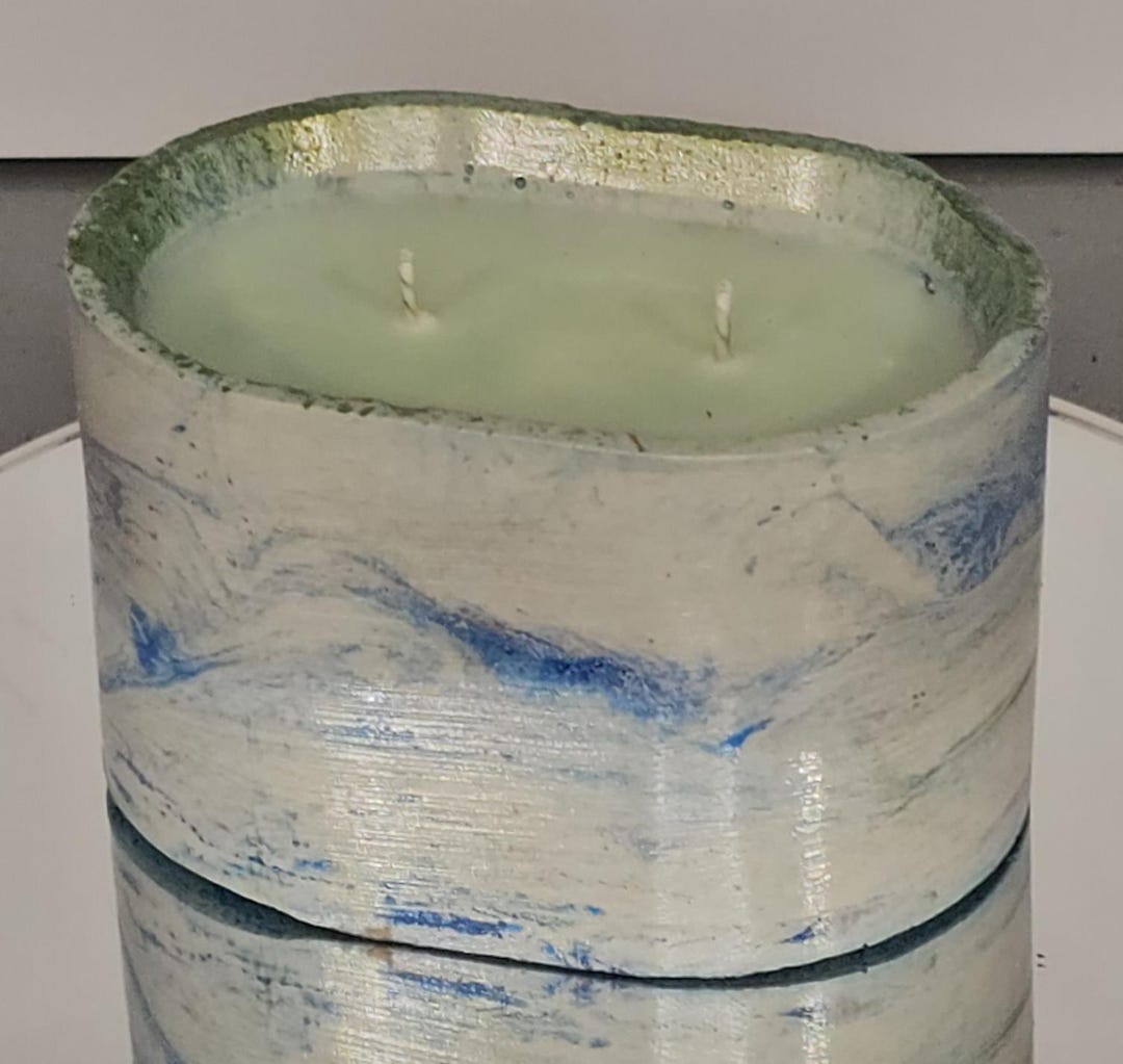 10 Oz Oval Custom Soy Candles and Containers - Etsy