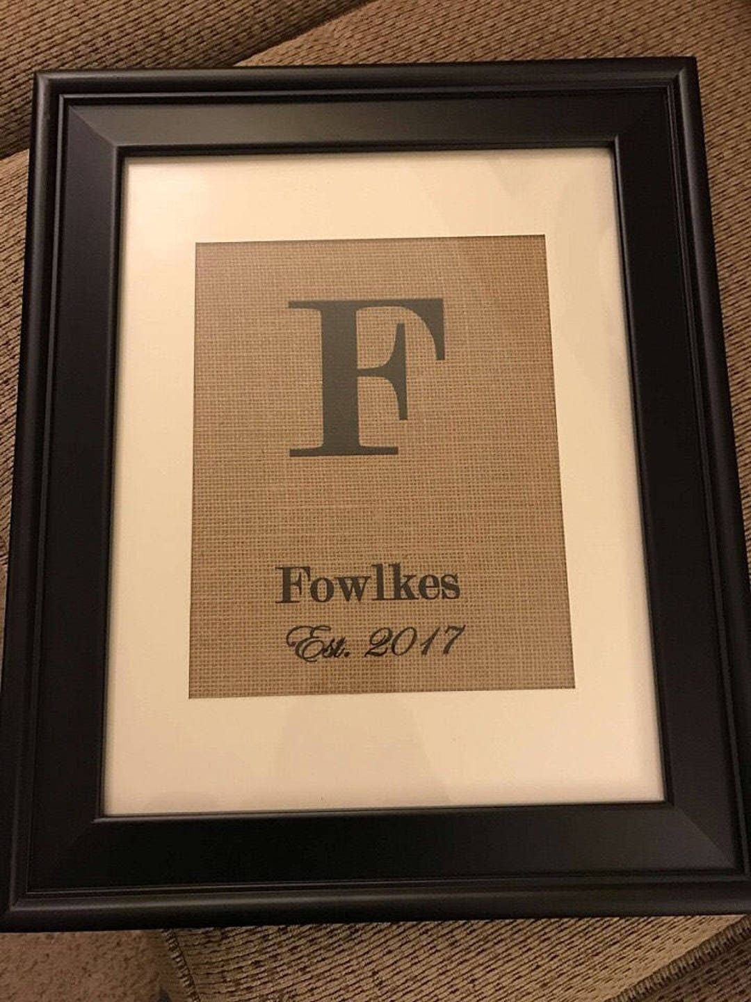 Custom Personalized Monogram - Etsy