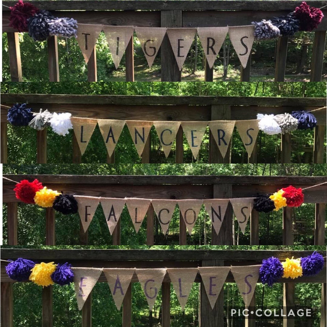 Custom School Banners - Etsy