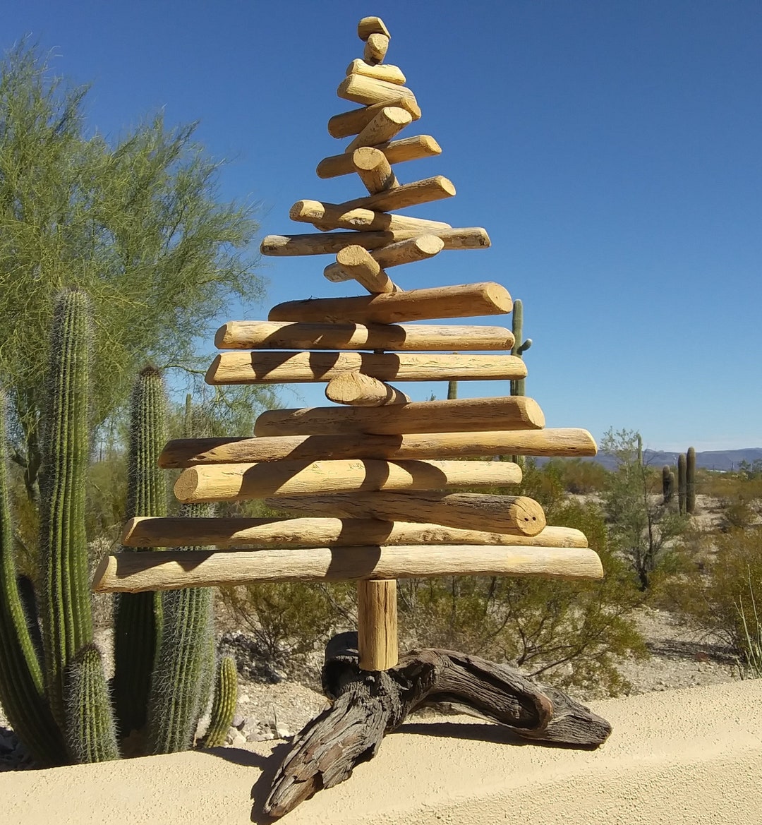 Saguaro Rib Tree - Etsy