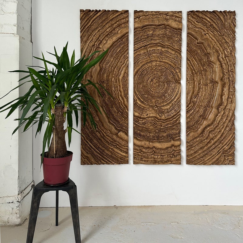 3 Panel Wall Art - Etsy