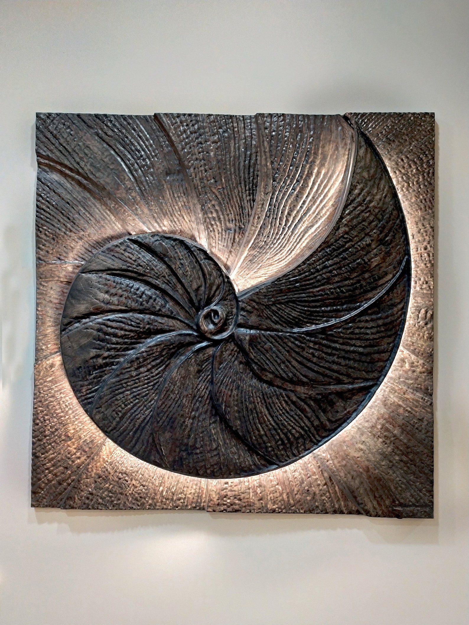 Wood Wall Arts shell Panel Art Decor Home | Etsy