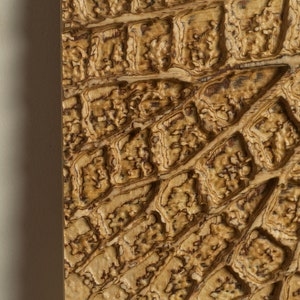 3d Panel "leaf" Wall Decor, Wall Panel for the House - Etsy