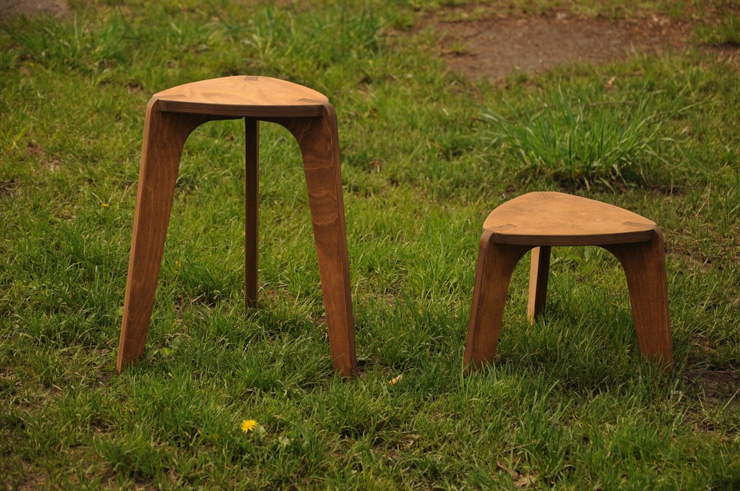 Plywood Stool Chair for Children and Adults, Chair Frome Plywood for ...