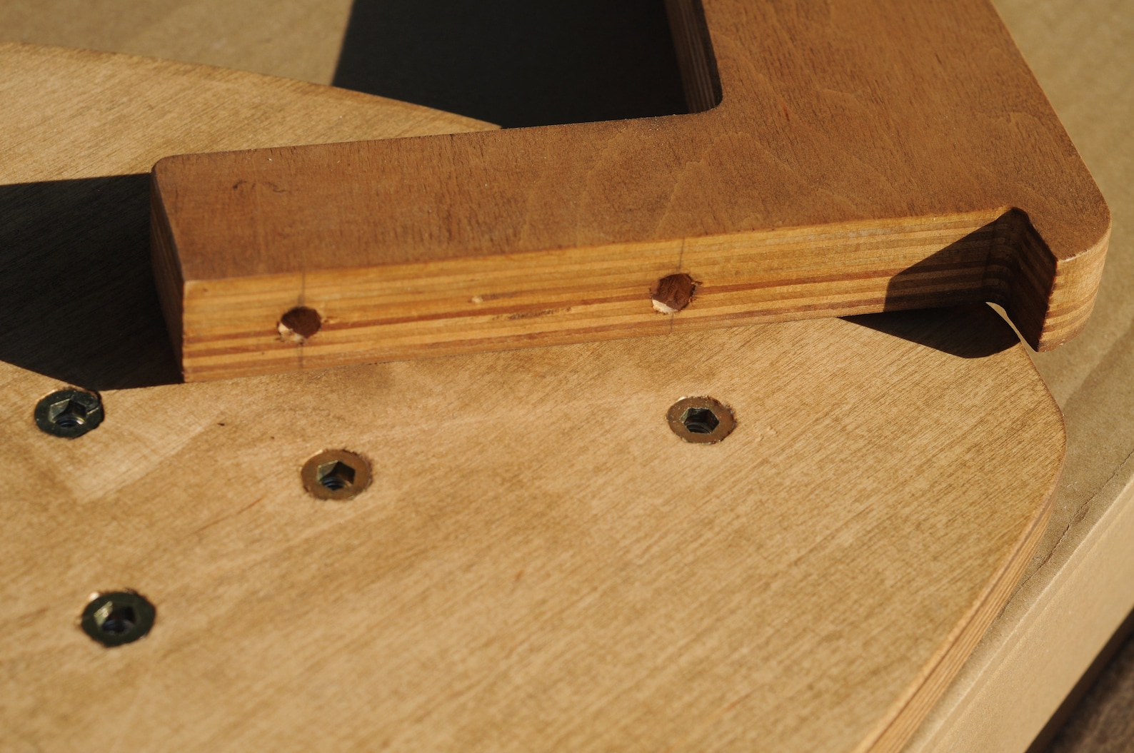 NEW Model of Triangle Stool Wooden Stool for Child Adult or - Etsy