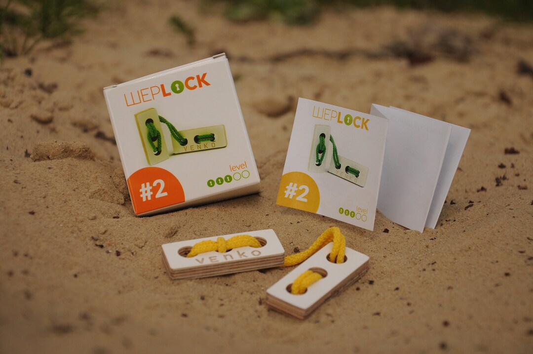 Sherlock, Wooden Puzzle. Logic Game, Wooden Puzzles for Adults and Kids ...