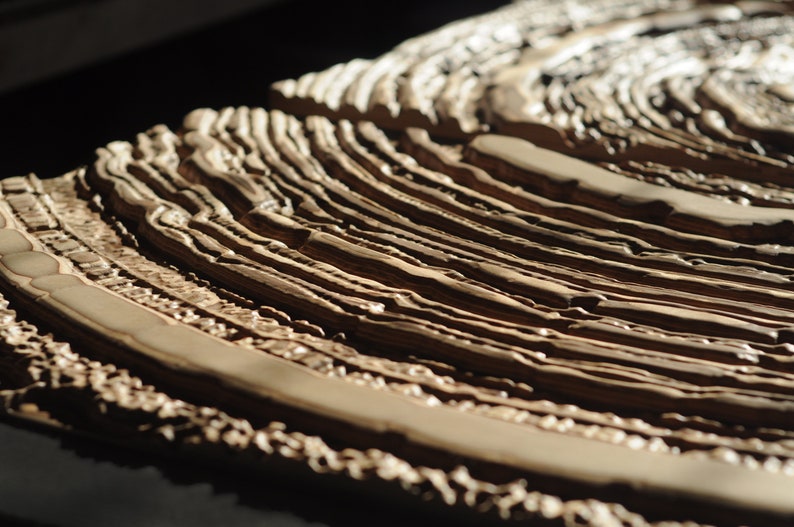 Wall decor 3d panels Wood Trunk for your home | Etsy