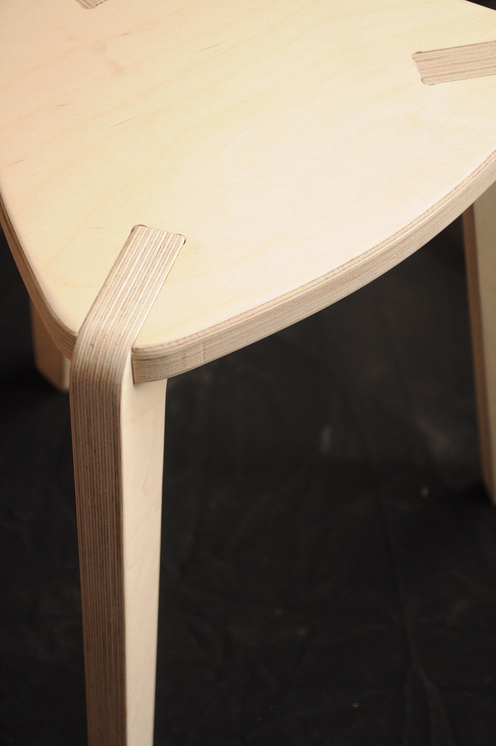 Stool, Chair, Wood Stool, Plywood Chair, Design Stool - Etsy