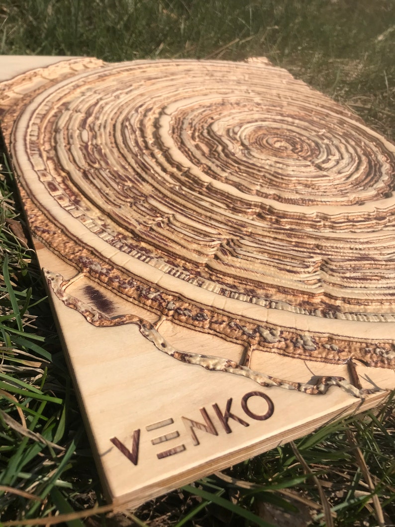 3D Panels wood Trunk Wall Art for Your Interior | Etsy