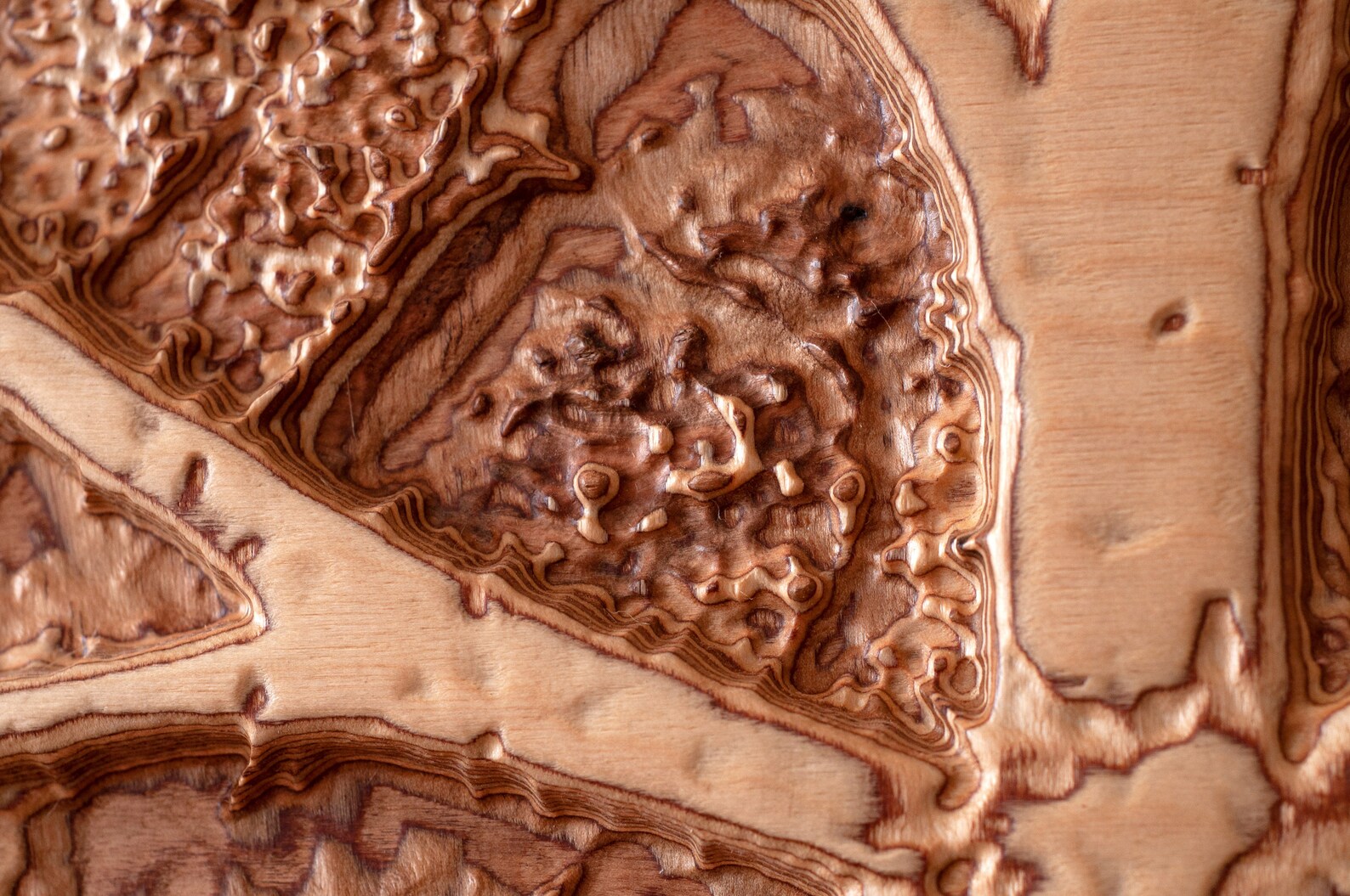 Wall Decor 3d Panel Leaf Wooden Decoration for Your Home - Etsy